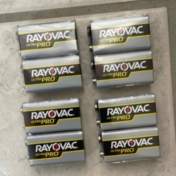Rayovac Pro 9v